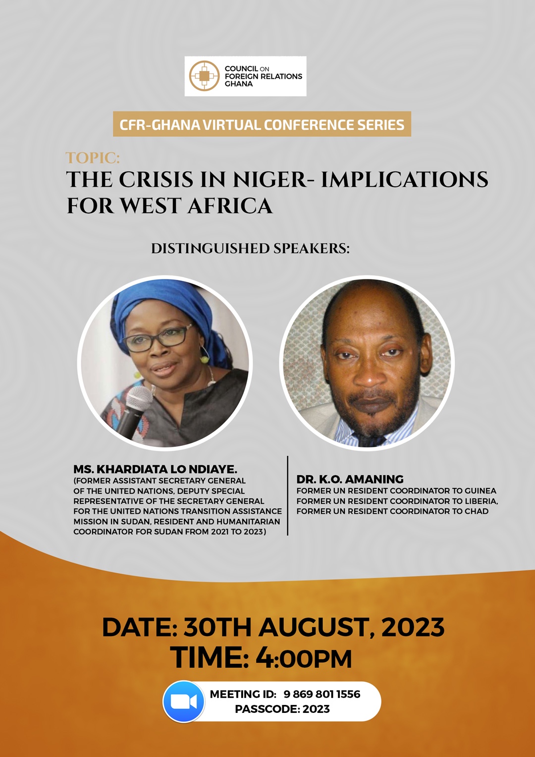 THE CRISIS IN NIGER- IMPLICATIONS FOR WEST AFRICA – Council on Foreign ...
